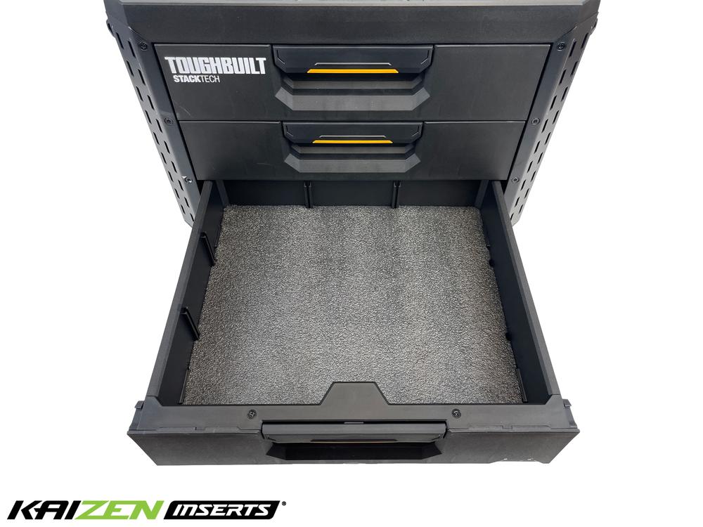Foam Insert for ToughBuilt StackTech XL 3-Drawer Tool Box